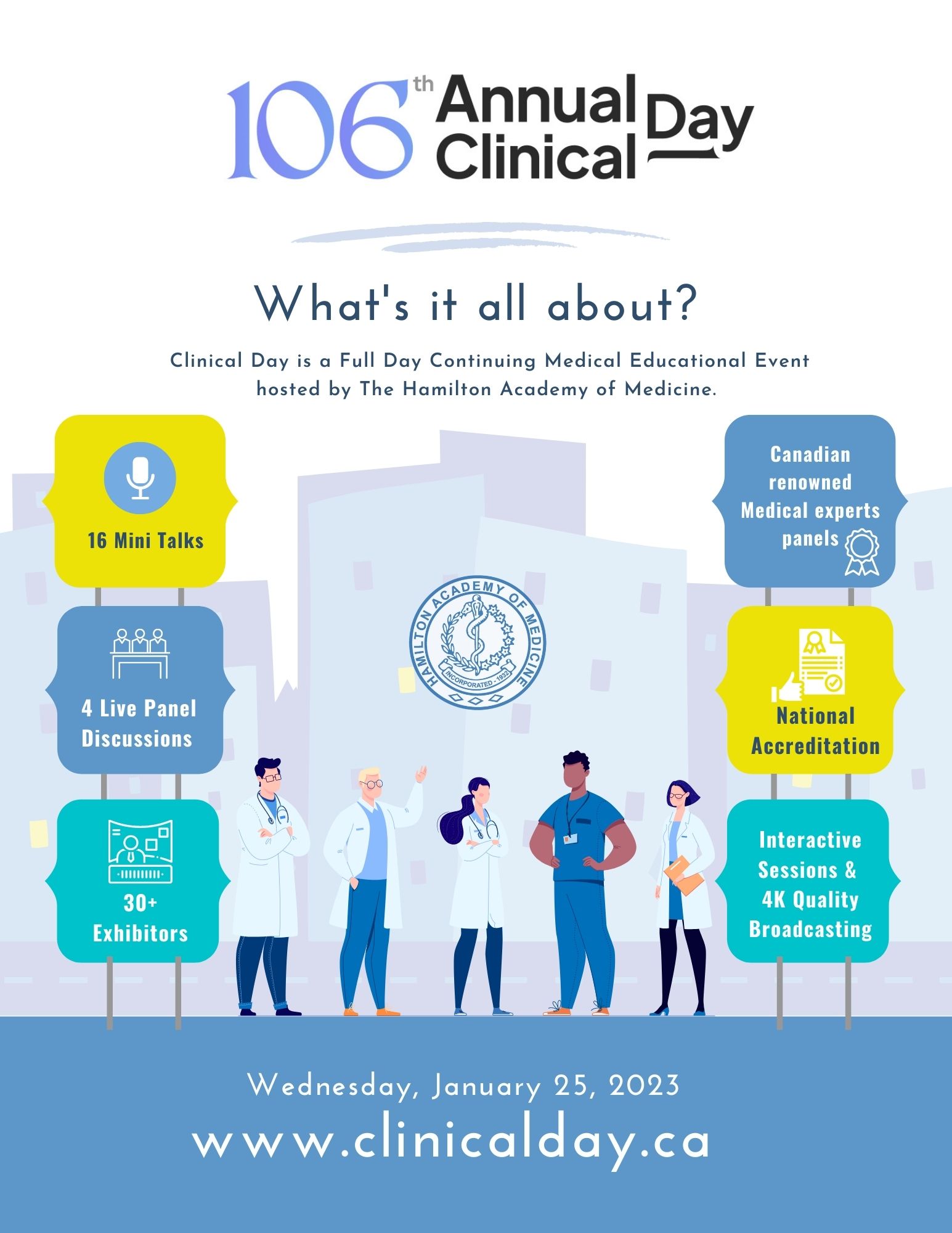 Hamilton Academy of Medicine | Clinical Day | Hamilton Academy of Medicine